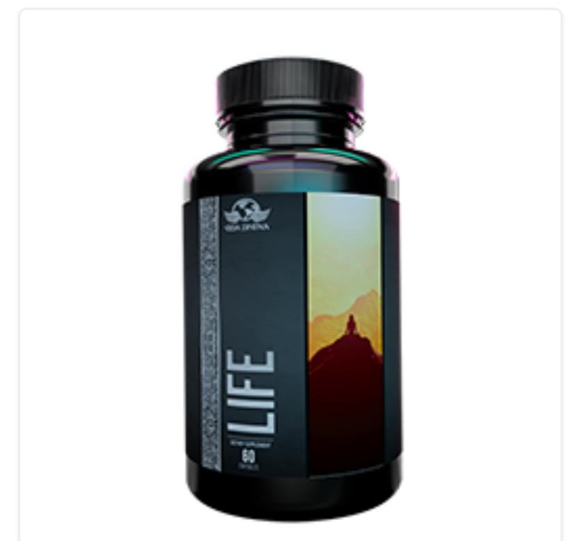 Vida Divina LIFE | Suplemento Diario en Cápsulas | 60 cáp – TEDETOXLIFE